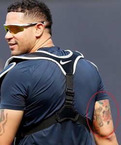 Gary Sánchez's 9 Tattoos & Their Meanings - Body Art Guru