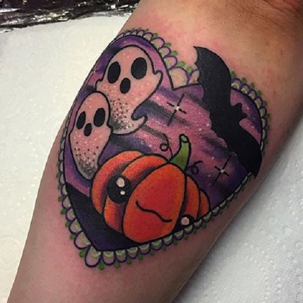 55 Halloween Tattoo Designs with Meanings - Body Art Guru