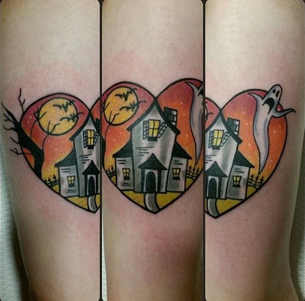 55 Halloween Tattoo Designs with Meanings - Body Art Guru