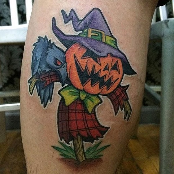 55 Halloween Tattoo Designs with Meanings - Body Art Guru