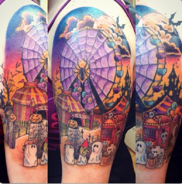 55 Halloween Tattoo Designs with Meanings - Body Art Guru