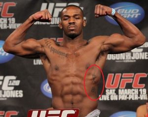 Jon Jones' 2 Tattoos & Their Meanings - Body Art Guru