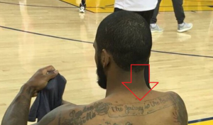 Kyrie Irving's 21 Tattoos & Their Meanings - Body Art Guru
