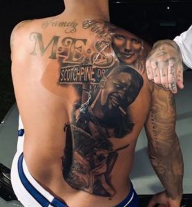 Marcus Stroman's 36 Tattoos & Their Meanings - Body Art Guru