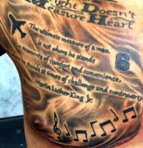 Marcus Stroman's 36 Tattoos & Their Meanings - Body Art Guru