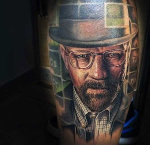 20 Amazing Breaking Bad Tattoos - Body Art Guru