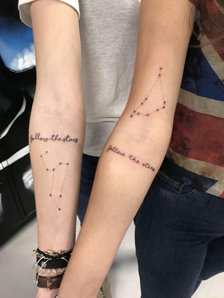 30 Amazing Constellation Tattoos With Meanings, Ideas and Celebrities ...
