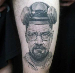 20 Amazing Breaking Bad Tattoos - Body Art Guru