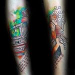 35 Programmer Tattoos Designs with Meanings - Body Art Guru