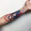30 Amazing Galaxy Tattoo Designs With Meanings, Ideas, Celebrities ...
