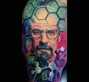 20 Amazing Breaking Bad Tattoos - Body Art Guru