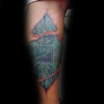 35 Programmer Tattoos Designs with Meanings - Body Art Guru