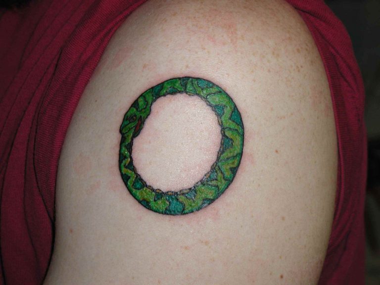 30 Amazing Ouroboros Tattoo Designs with Meanings - Body Art Guru