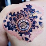 27 Cool Clock Tattoo Ideas with Meanings - Body Art Guru