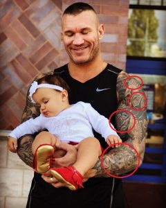 Randy Orton's 11 Tattoos & Their Meanings - Body Art Guru