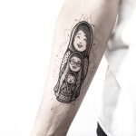 42 Cool Matryoshka Tattoo Designs With Meanings and Ideas - Body Art Guru