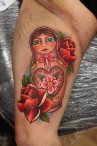 42 Cool Matryoshka Tattoo Designs With Meanings and Ideas - Body Art Guru