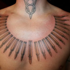 25 Cool Bullet Tattoo Designs That You Wouldn't Wanna Dodge - Body Art Guru
