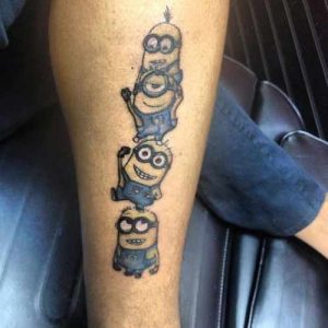 37 Super Cute Minion Tattoo Designs and Ideas - Body Art Guru