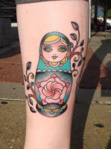 42 Cool Matryoshka Tattoo Designs With Meanings and Ideas - Body Art Guru