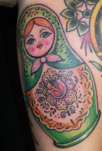42 Cool Matryoshka Tattoo Designs With Meanings and Ideas - Body Art Guru