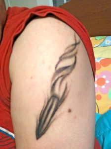 25 Cool Bullet Tattoo Designs That You Wouldn't Wanna Dodge - Body Art Guru