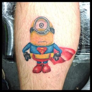 37 Super Cute Minion Tattoo Designs and Ideas - Body Art Guru