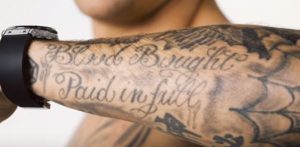 Dustin Poirier's 27 Tattoos & Their Meanings - Body Art Guru