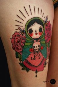 42 Cool Matryoshka Tattoo Designs With Meanings and Ideas - Body Art Guru
