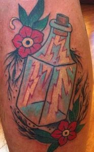 69 Amazing Thunder Tattoos With Meanings - Body Art Guru