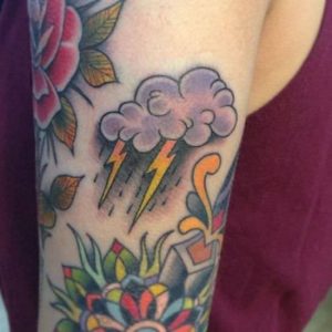 69 Amazing Thunder Tattoos With Meanings - Body Art Guru