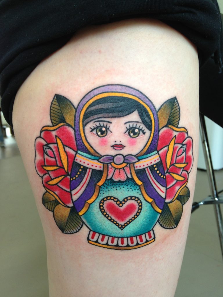42 Cool Matryoshka Tattoo Designs With Meanings and Ideas - Body Art Guru