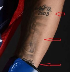 10 Amazing "2003" Tattoo Designs with Celebrities - Body Art Guru