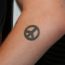 27 Amazing Peace Tattoo Ideas with Meanings - Body Art Guru