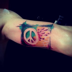 27 Amazing Peace Tattoo Ideas with Meanings - Body Art Guru