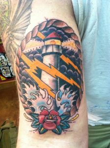 69 Amazing Thunder Tattoos With Meanings - Body Art Guru