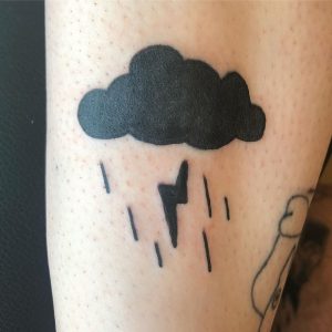70+ Amazing Rain Tattoos with Meanings – Body Art Guru