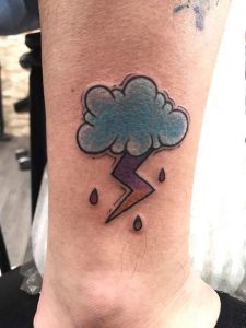 70+ Amazing Rain Tattoos with Meanings – Body Art Guru