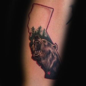 47 Amazing California Tattoos with Meanings - Body Art Guru