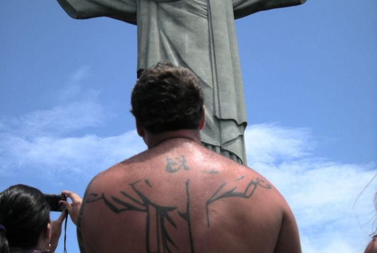 40 Amazing Christ The Redeemer Tattoos - Body Art Guru