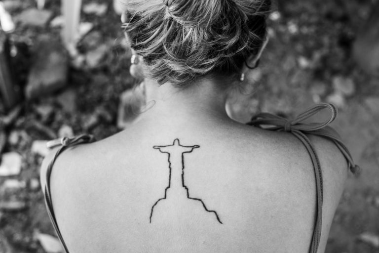 40 Amazing Christ The Redeemer Tattoos - Body Art Guru