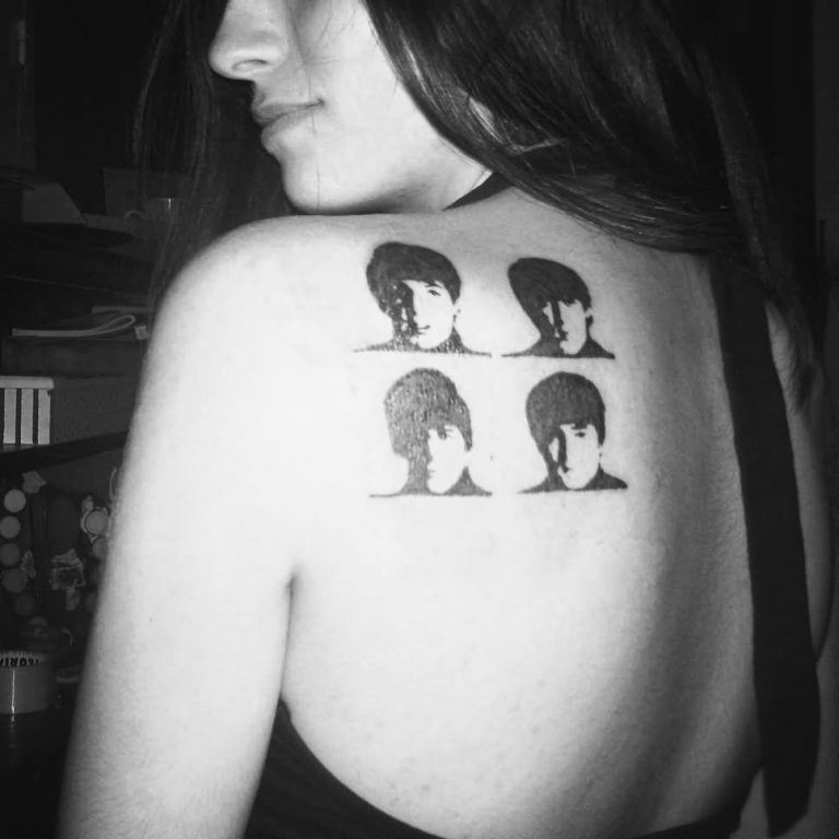 70+ Amazing The Beatles Tattoo That You Can Rock - Body Art Guru