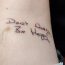 30 Cheerful 'Be Happy' Tattoo Designs - Body Art Guru