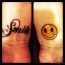 30 Cheerful 'Be Happy' Tattoo Designs - Body Art Guru