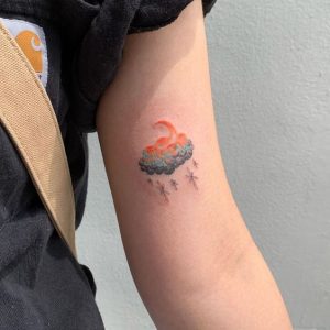 70+ Amazing Rain Tattoos with Meanings - Body Art Guru