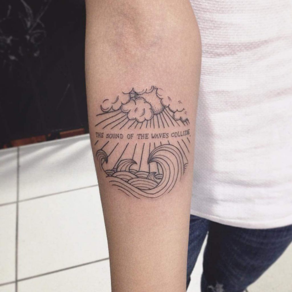 70+ Amazing Rain Tattoos with Meanings - Body Art Guru