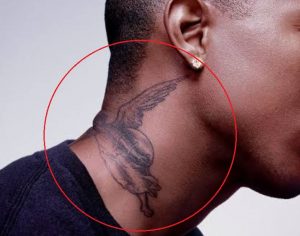 Pharrell Williams' Tattoo & Its Meaning - Body Art Guru