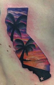 47 Amazing California Tattoos with Meanings - Body Art Guru