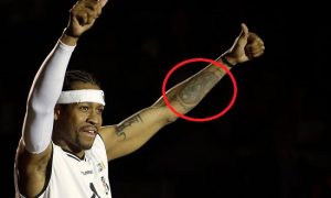 Allen Iverson's 35 Tattoos & Their Meanings - Body Art Guru