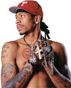 Allen Iverson's 35 Tattoos & Their Meanings - Body Art Guru